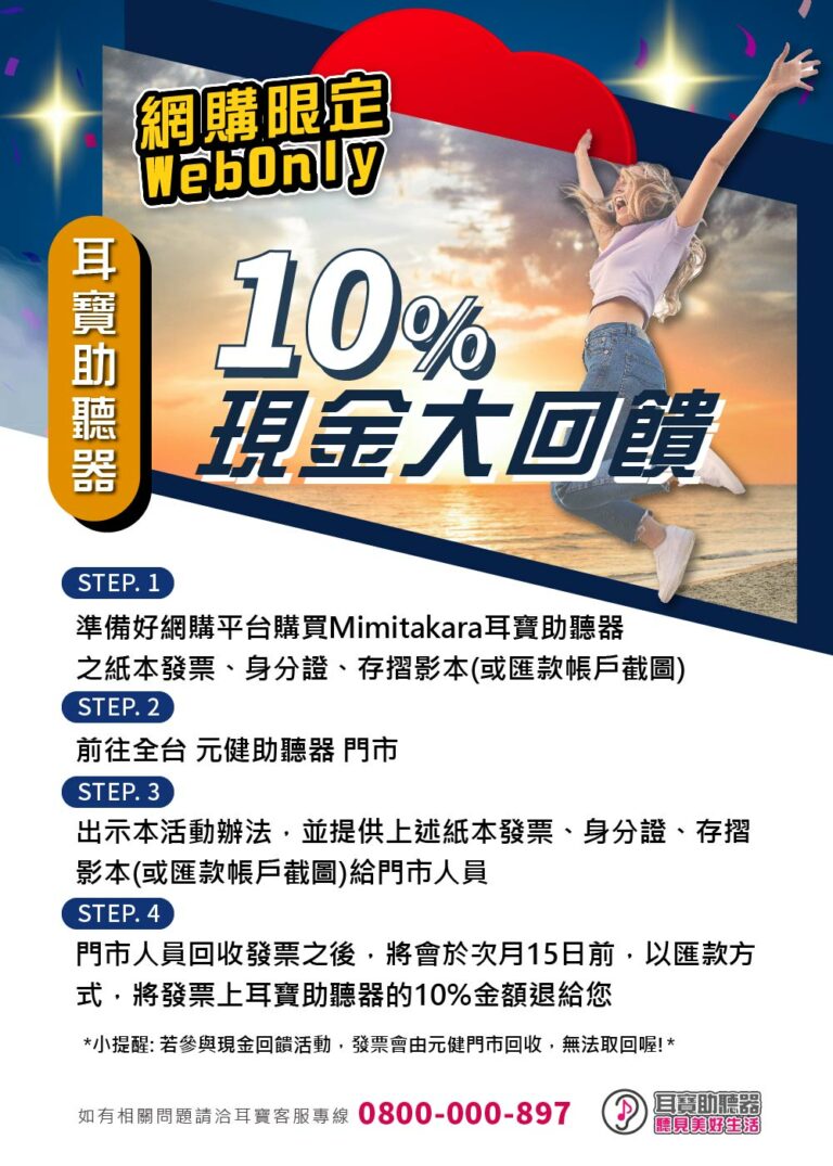 耳寶助聽器 ★ MIMITAKARA 藍牙充電式耳內助聽器 6SE (黑/白) - 耳寶助聽器